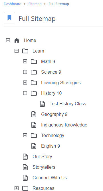 How to add content :: Matawa Learning
